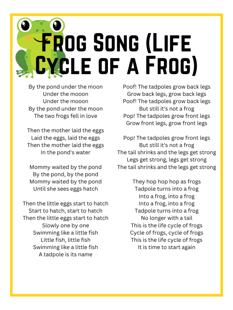 Frog Songs For Kids - Easy Family Fun- Games, Trivia, and Jokes
