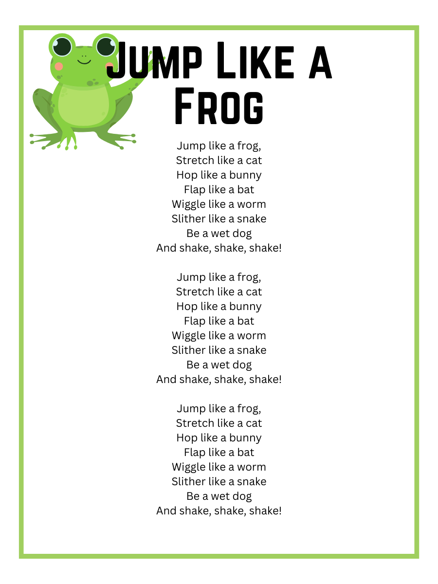 Frog Songs For Kids - Easy Family Fun- Games, Trivia, and Jokes
