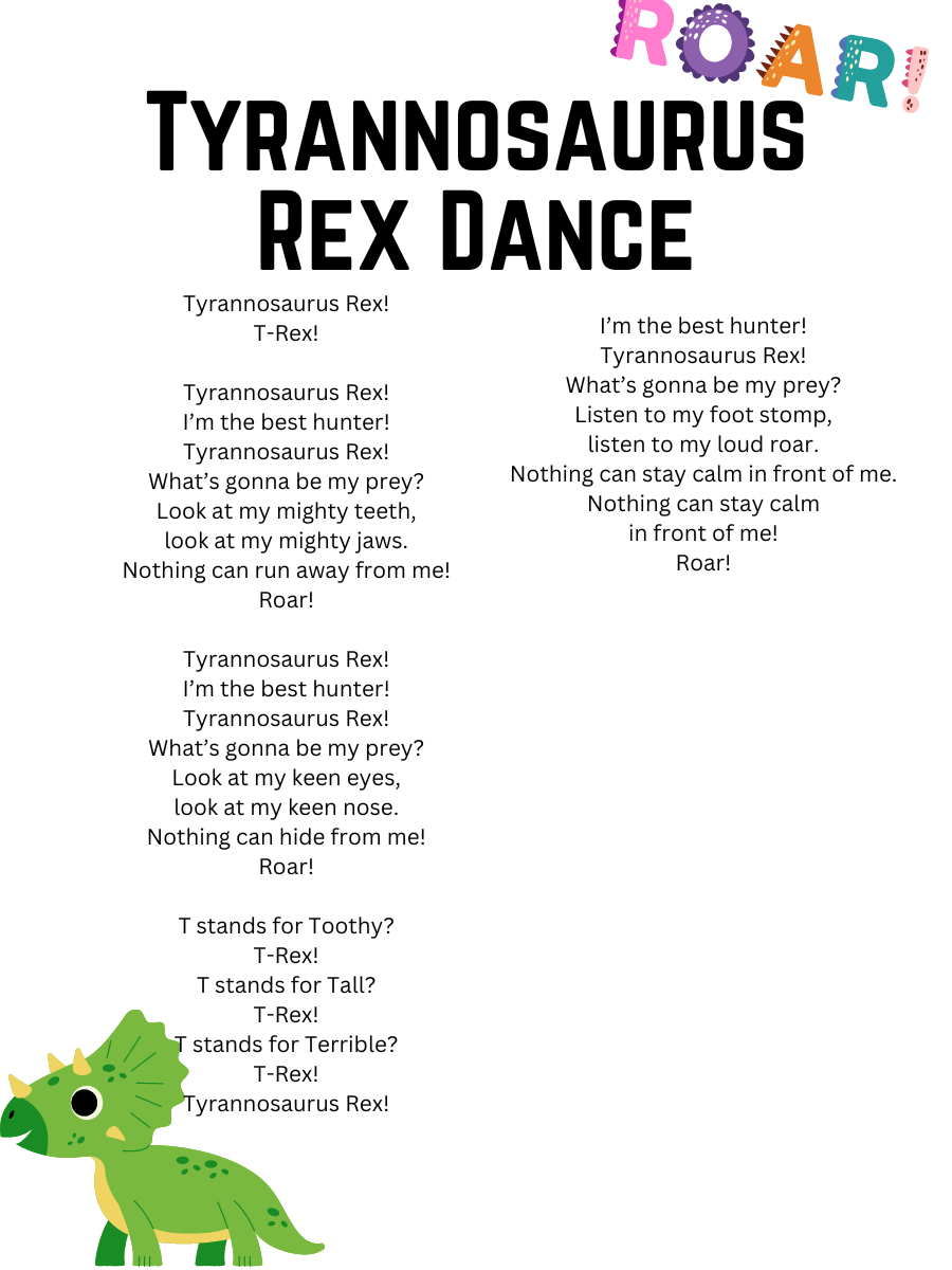 Dinosaur Songs for kids - Easy Family Fun- Games, Trivia, and Jokes