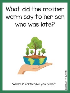 Earth Day Jokes - Easy Family Fun- Games, Trivia, and Jokes
