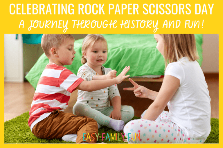 Celebrating National Rock Paper Scissors Day: A Journey Through History ...