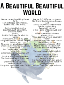 Earth Day Songs with Lyrics - Easy Family Fun- Print-and-Play Family ...