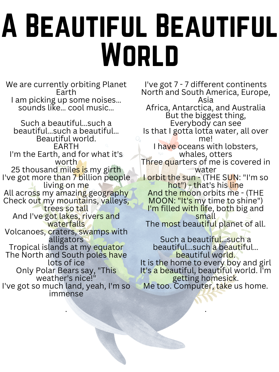 Earth Day Songs with Lyrics - Easy Family Fun- Games, Trivia, and Jokes