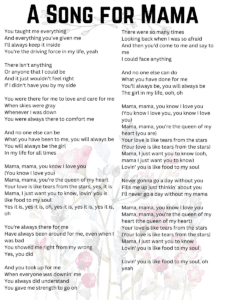 Best Mother’s Day Songs - Easy Family Fun- Print-and-Play Family Fun Hub