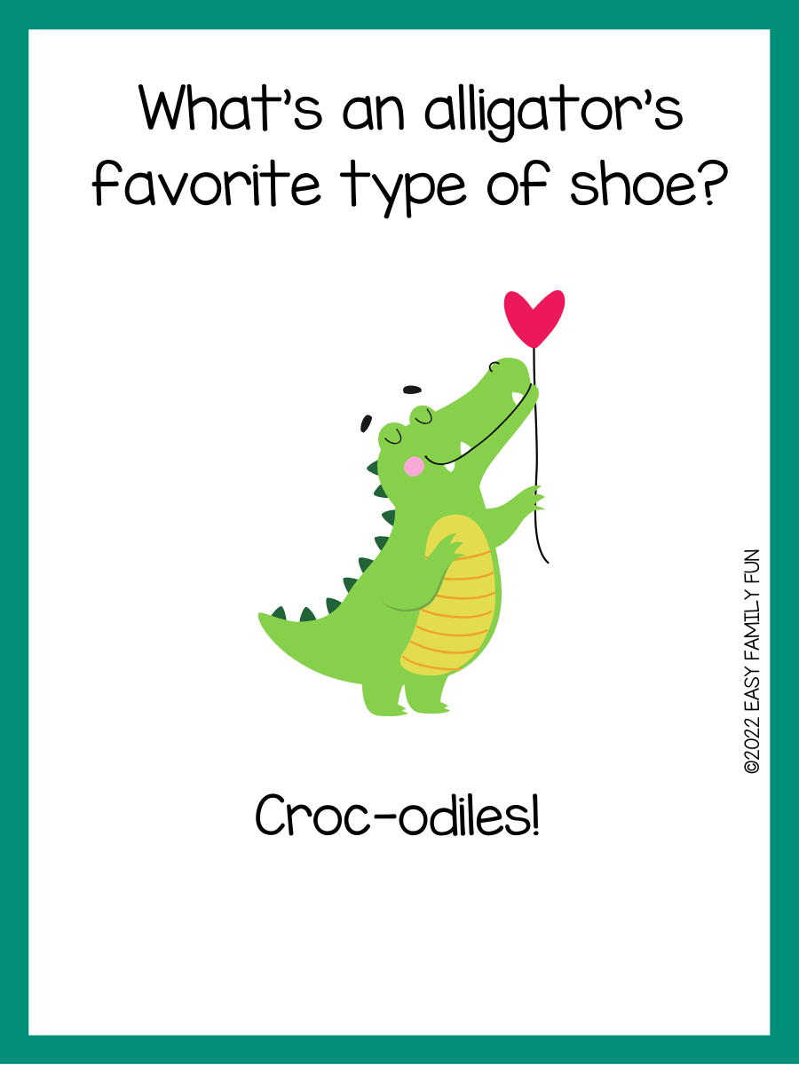 76 Funny Alligator Puns - Easy Family Fun- Print-and-Play Family Fun Hub