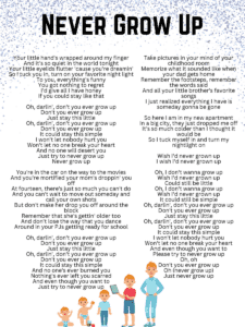 Kindergarten Graduation Songs Lyrics [Plus Free Printables] - Easy ...