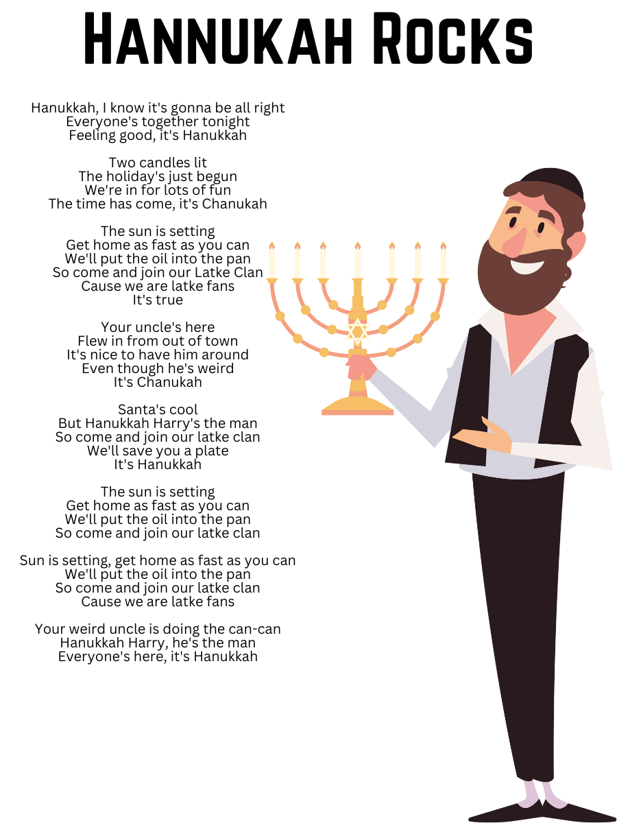 Kids Hanukkah Songs - Easy Family Fun- Games, Trivia, and Jokes