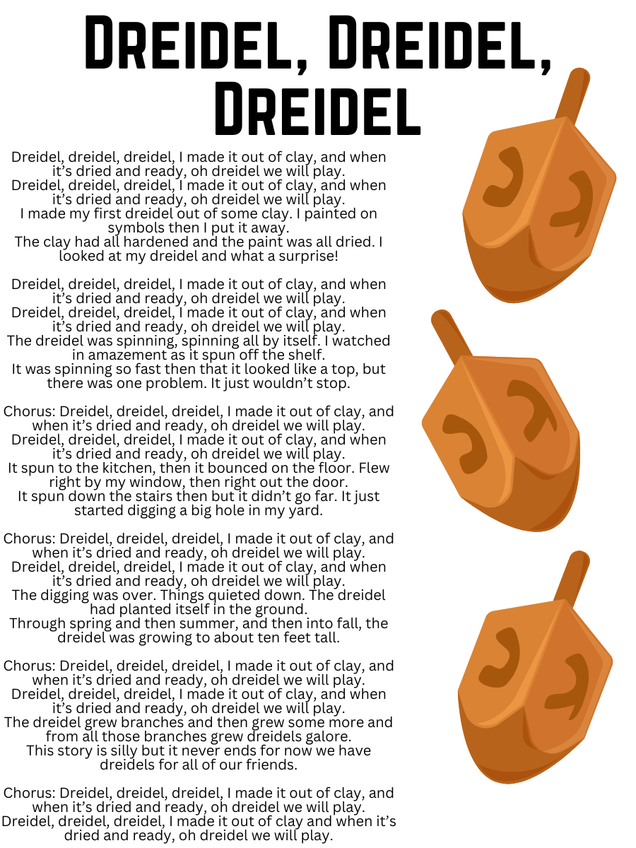 Kids Hanukkah Songs - Easy Family Fun- Games, Trivia, and Jokes