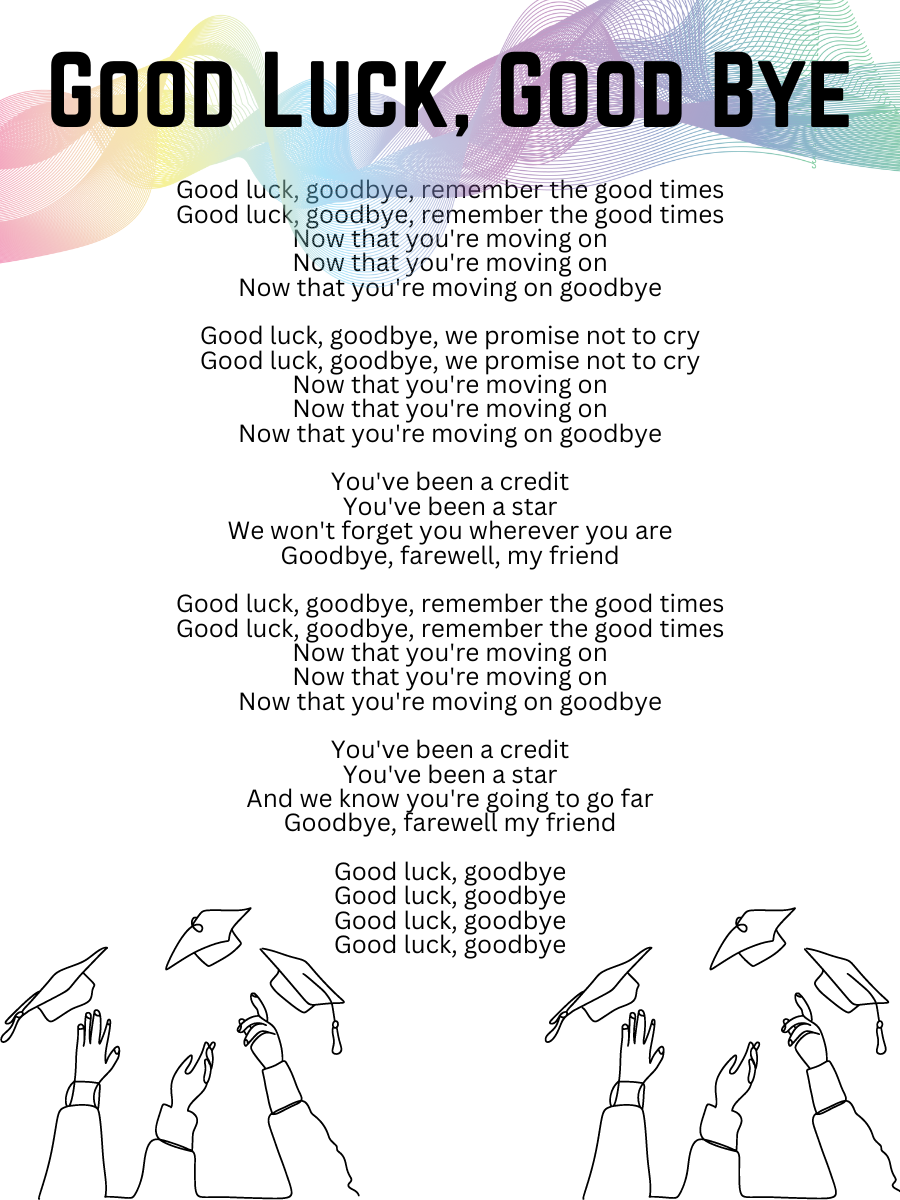 Kindergarten Graduation Songs Lyrics [Plus Free Printables] - Easy ...