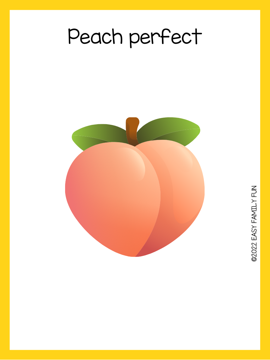173 Fruitastic Fruit Puns - Easy Family Fun- Print-and-Play Family Fun Hub