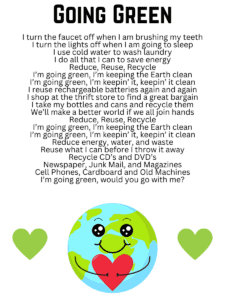 Earth Day Songs with Lyrics - Easy Family Fun- Print-and-Play Family ...