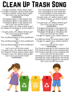 Earth Day Songs with Lyrics - Easy Family Fun- Print-and-Play Family ...