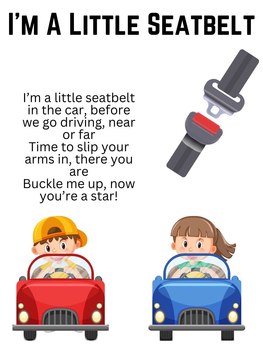 Car Songs for Kids [Plus Free Lyric Printable] - Easy Family Fun- Games ...