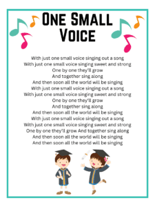 Kindergarten Graduation Songs Lyrics [Plus Free Printables] - Easy ...