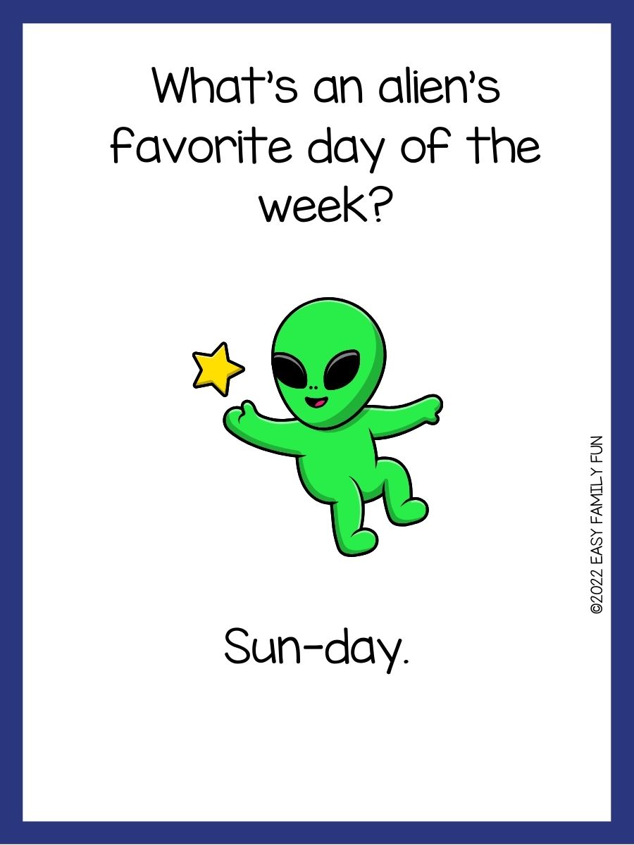 120 Out Of This World Alien Puns