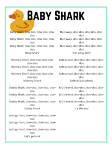 Sing and Splash Bathtime Songs for Kids [Lyrics and Printables] - Easy ...