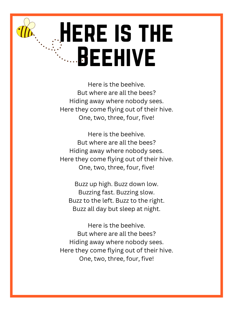 Springtime Songs for kids - Easy Family Fun- Print-and-Play Family Fun Hub