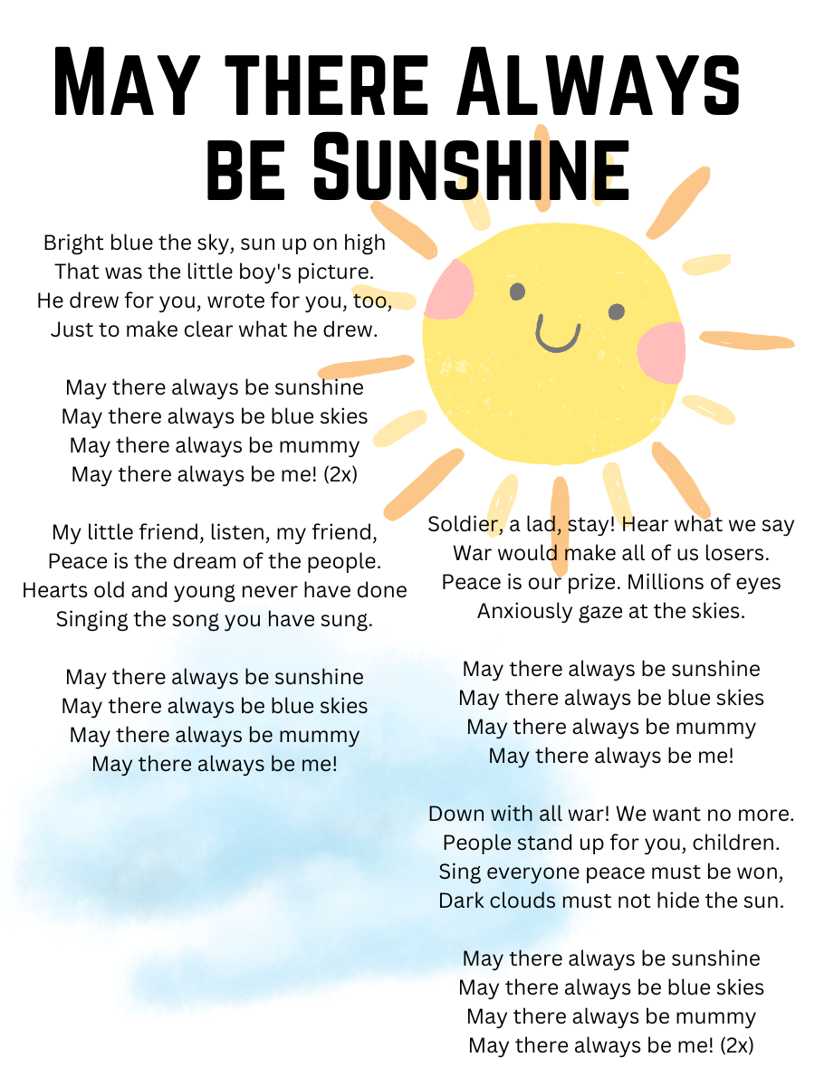 Kindergarten Graduation Songs Lyrics [Plus Free Printables] - Easy ...